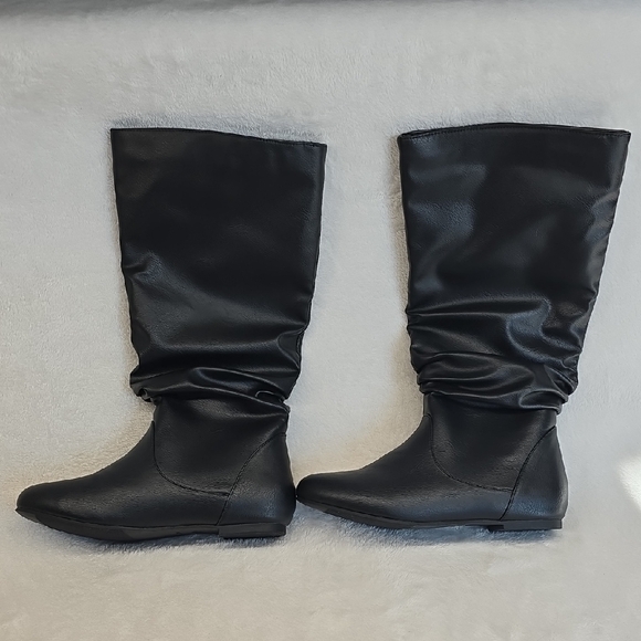 Journee Collection | Shoes | Journee Collection Womens Faux Leather ...